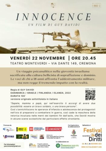 INNOCENCE – un film di Guy Davidi – Azione Cattolica Italiana